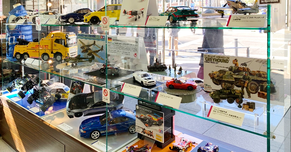 TAMIYA SHOWCASE 東京、静岡、大阪で開催 | タミヤ
